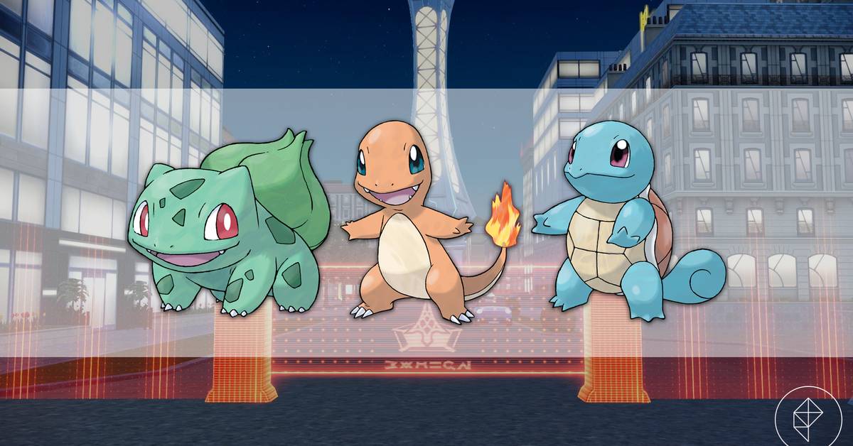 bulbasaur charmander squirtle evolution