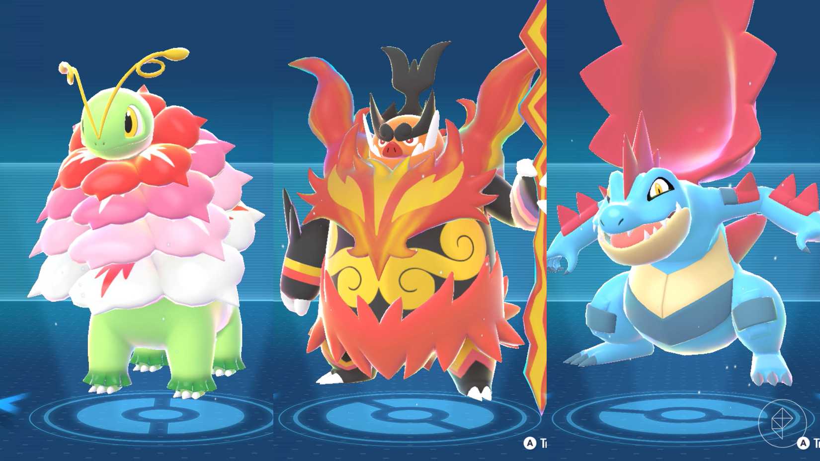 Which starter Pokémon should you pick in Pokémon Legends: Z-A?
