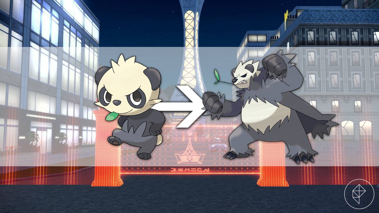 How to evolve Pancham in Pokémon Legends: Z-A