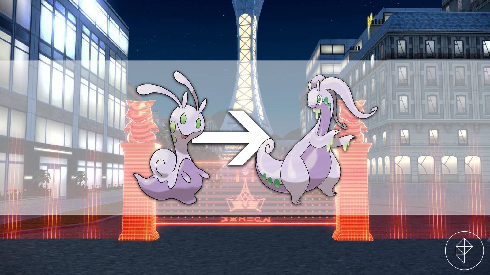 How to evolve Sliggoo in Pokémon Legends: Z-A