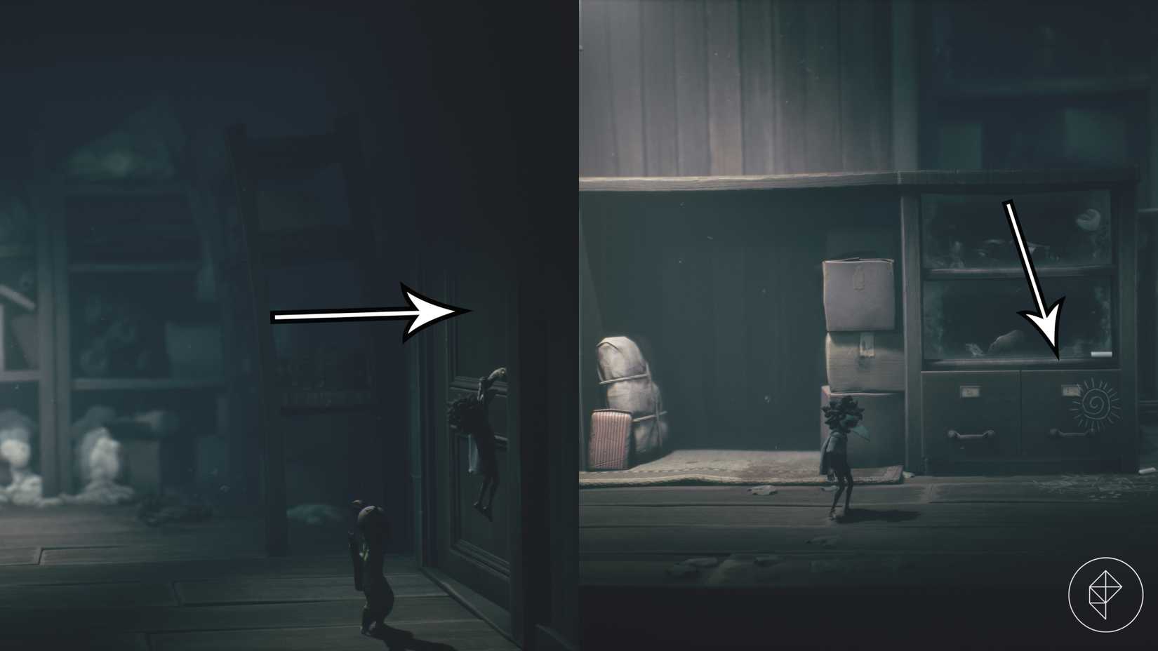 How to follow the gnome in Little Nightmares 3