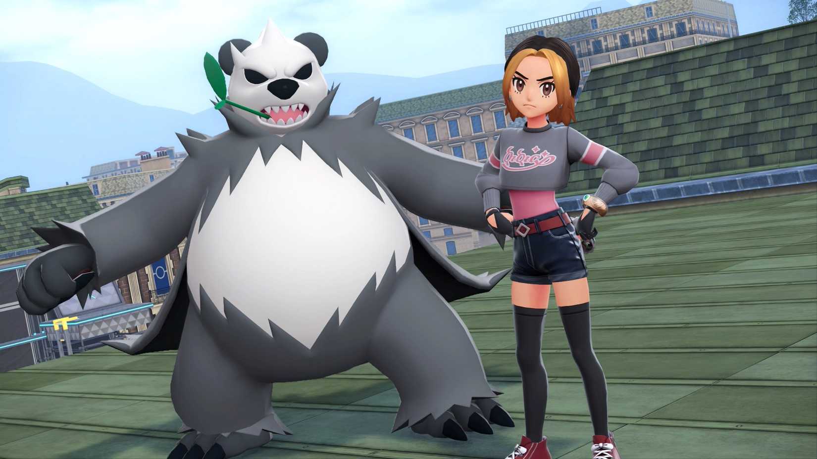 How to evolve Pancham in Pokémon Legends: Z-A