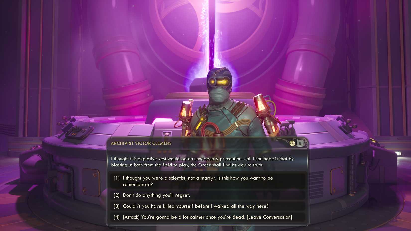 'Discrete Mathematics' quest walkthrough in The Outer Worlds 2