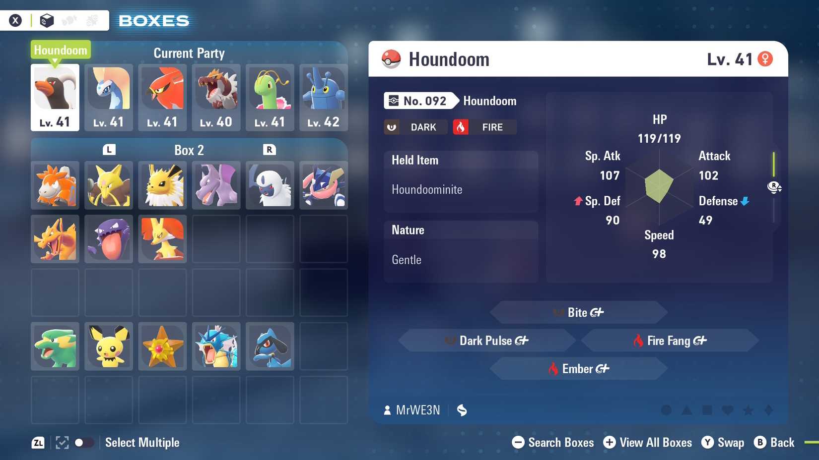 Legends: Z-A Makes Six-Pokémon Teams Obsolete