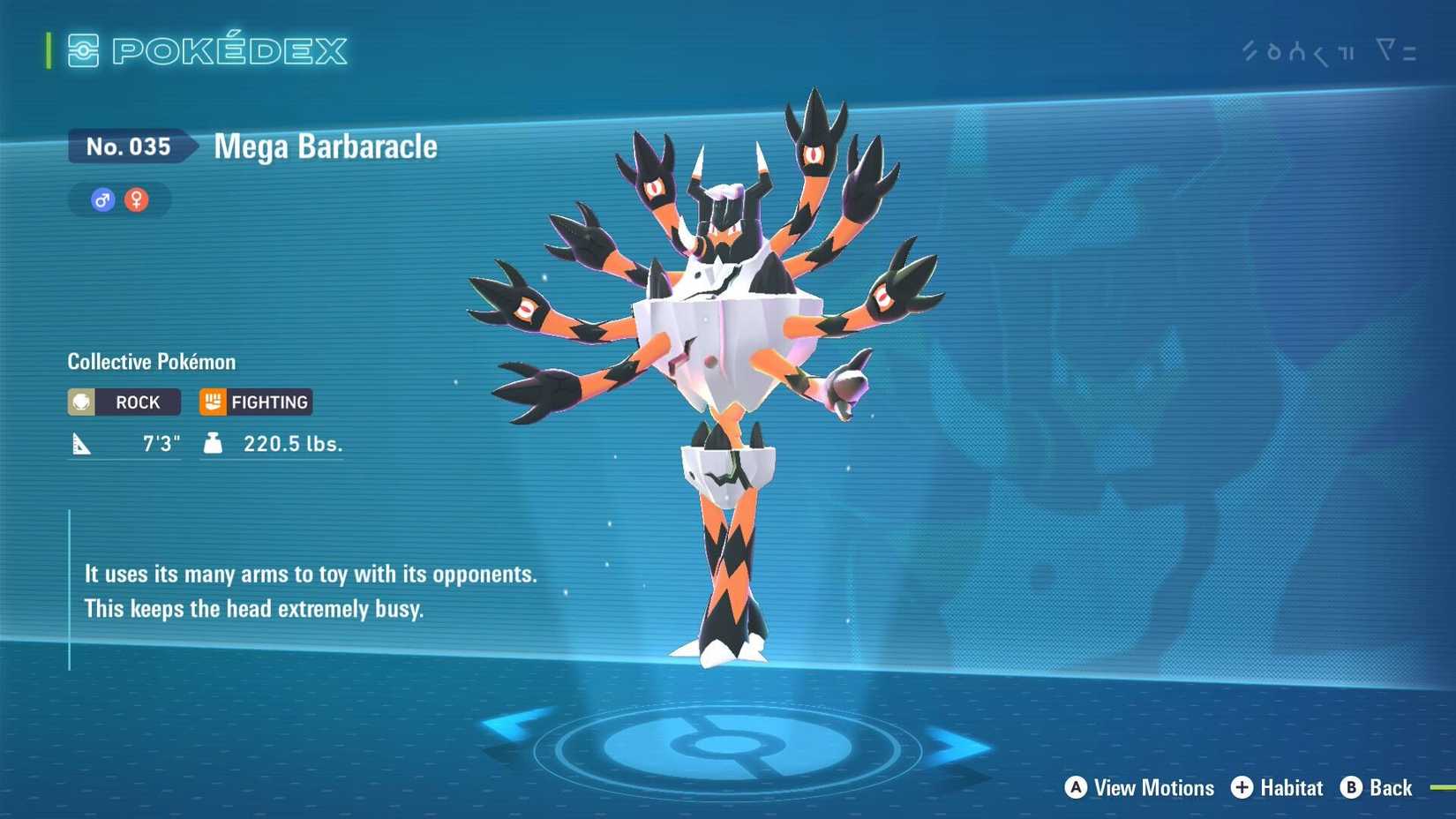 Pokémon Legends: Z-A's new mega evolutions, ranked