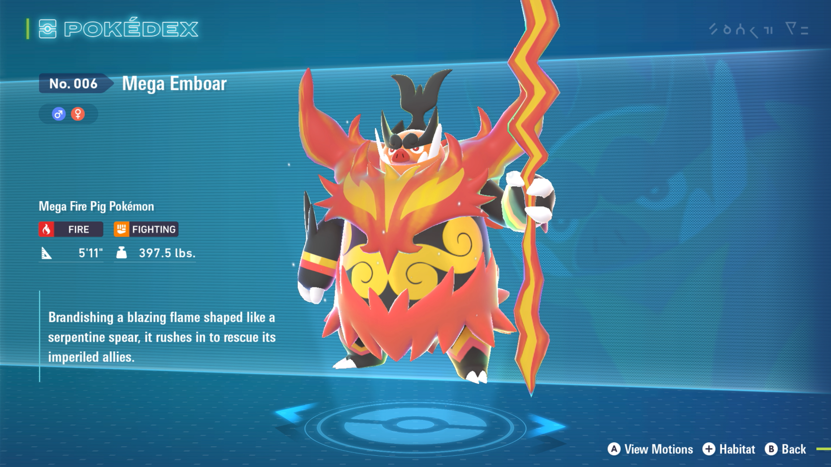 Pokémon Legends: Z-A's new mega evolutions, ranked