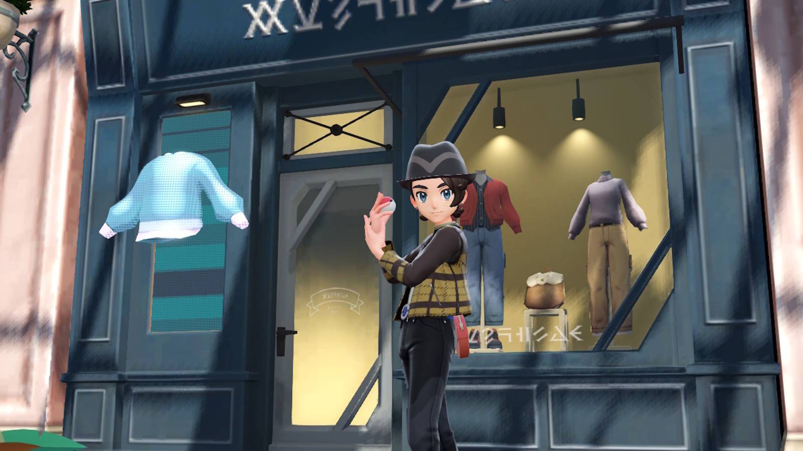 All clothing store locations in Pokémon Legends: Z-A