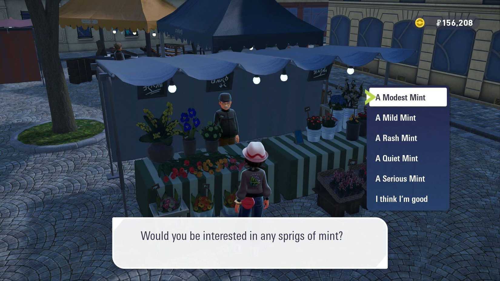 Where to buy mints in Pokémon Legends: Z-A