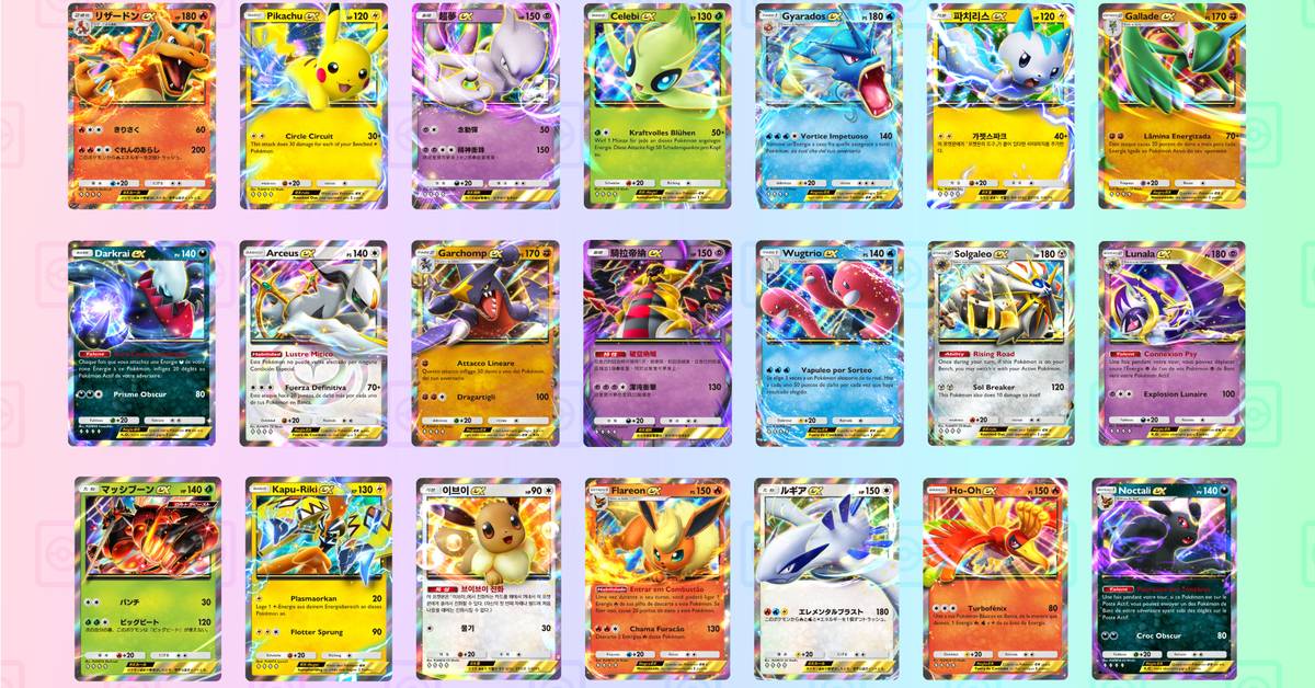pokémon cards pack opening