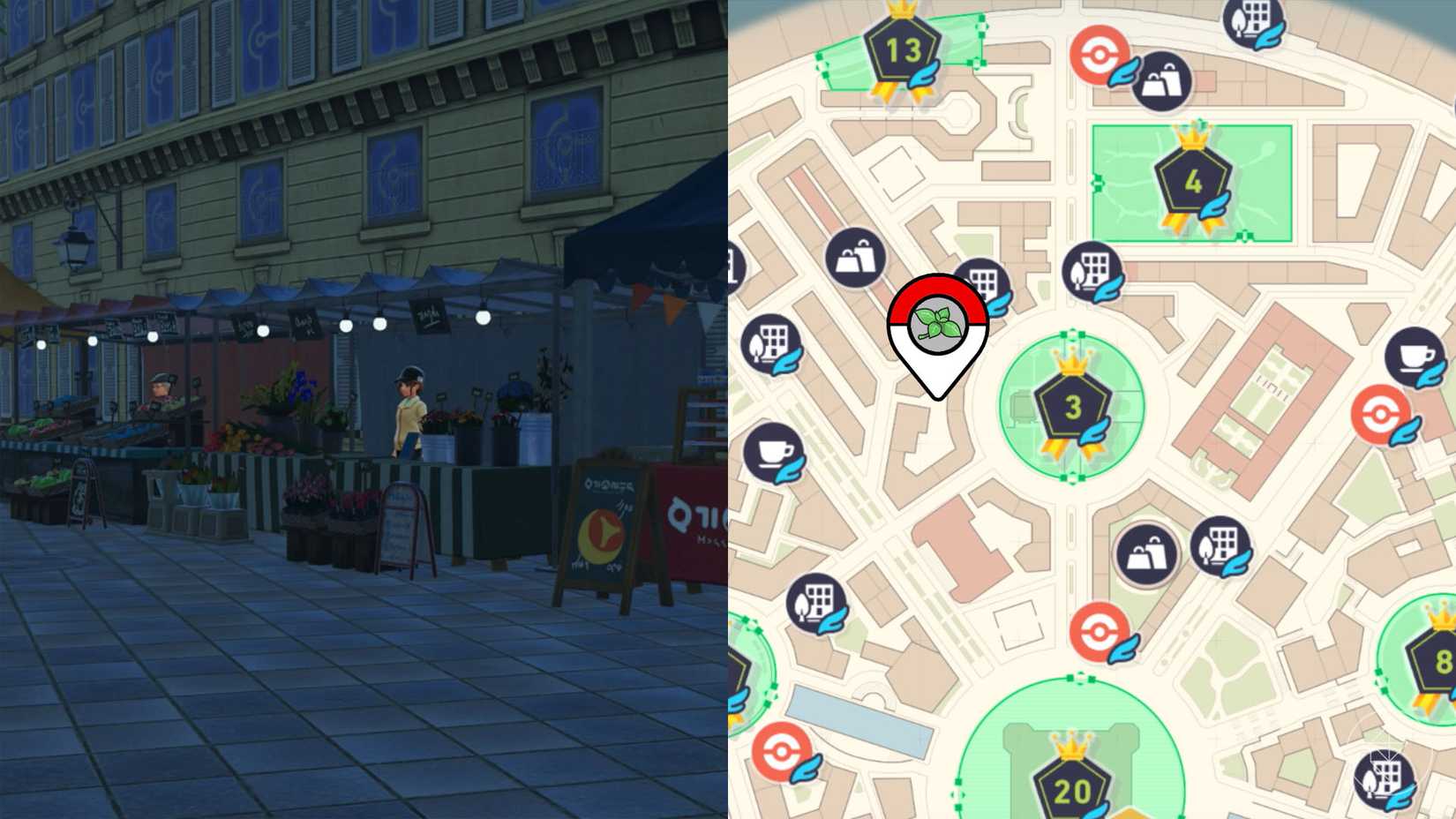 Where to buy mints in Pokémon Legends: Z-A