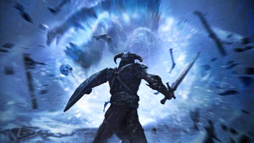 Skyrim's shouts are therapy in RPG form