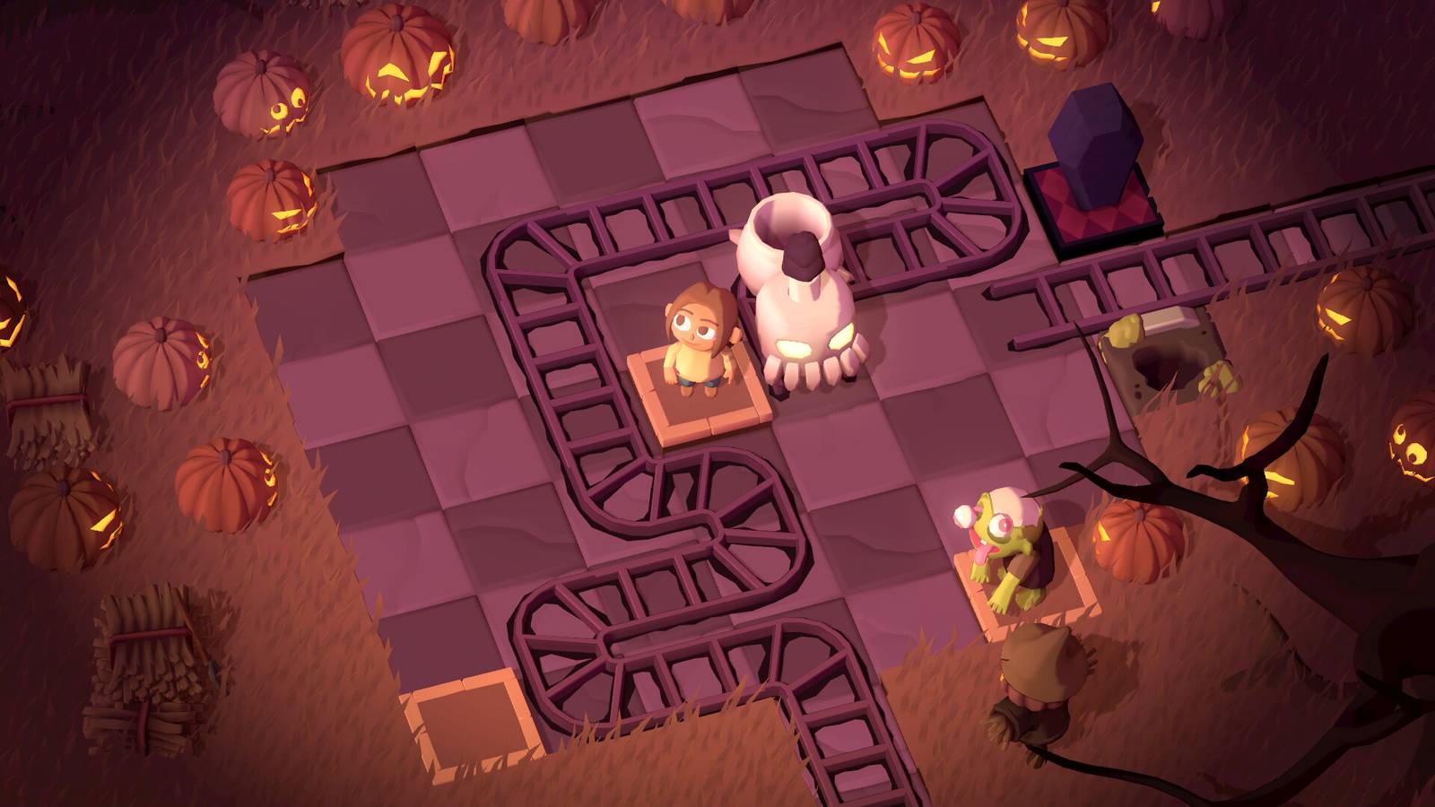 Spooky Express is a Halloween delight, and you can try it for free