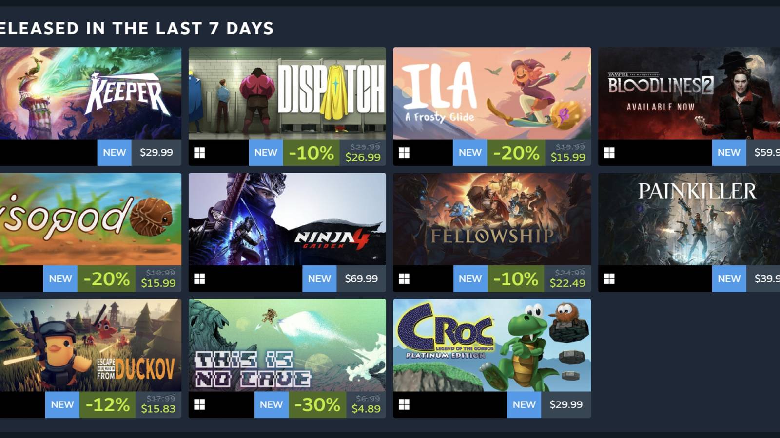 Steam's new personalized release calendar fixes the 'I didn't know that was coming out' problem