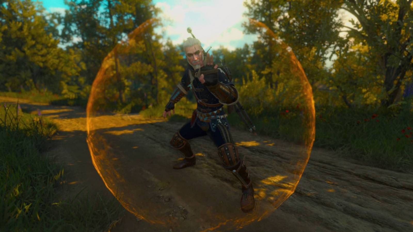 Witcher 3's Quen is the humble shield spell you can't live without