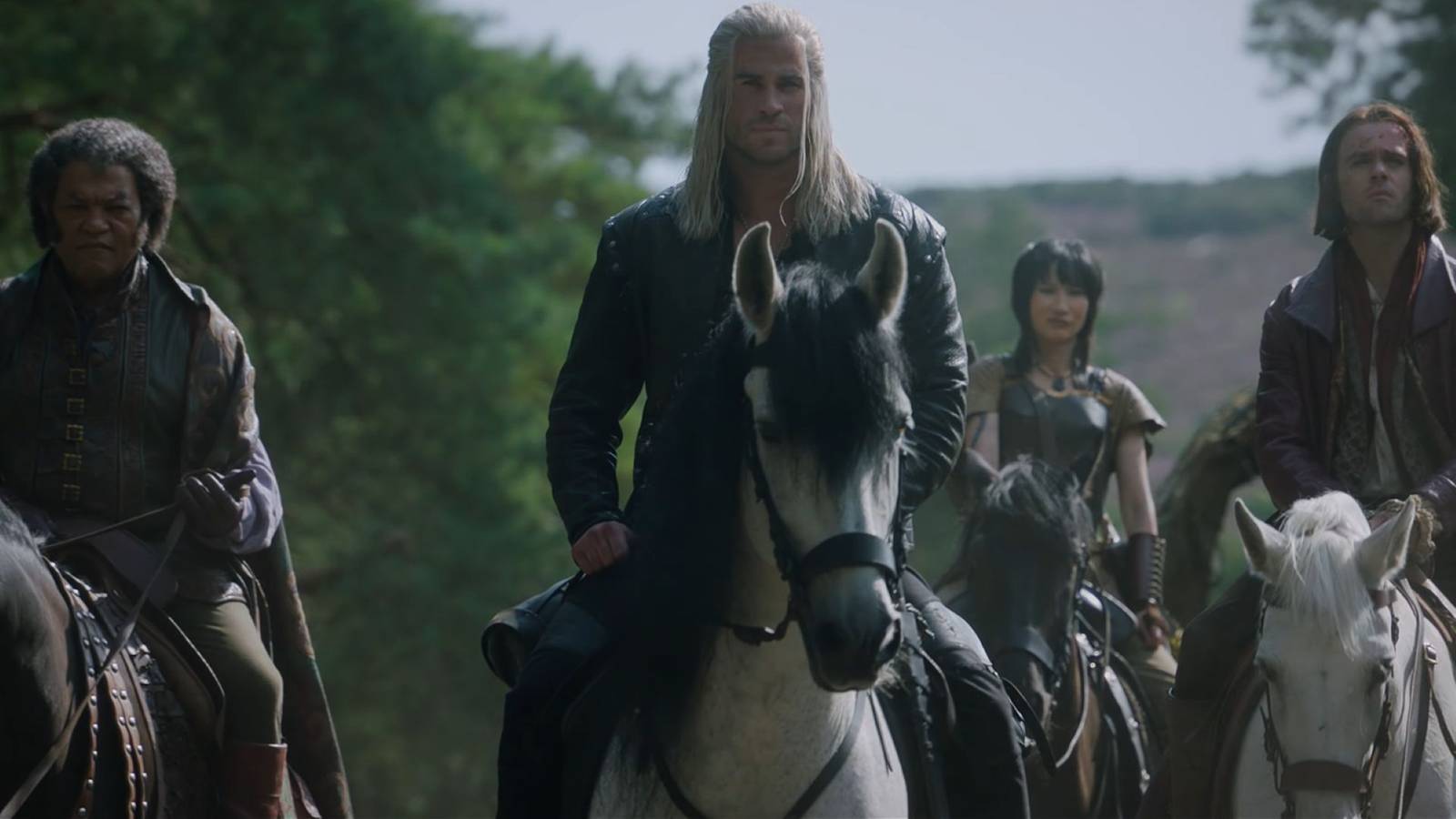 The Witcher season 4 trailer shows Geralt, Yennefer, and Ciri separated