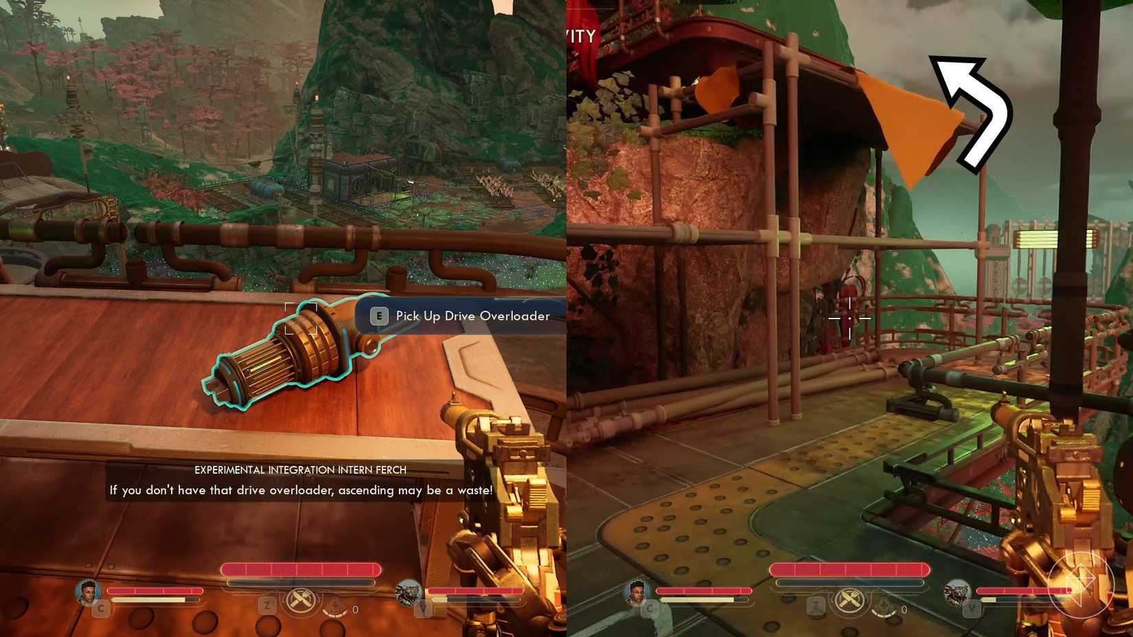How to unlock double jump in The Outer Worlds 2