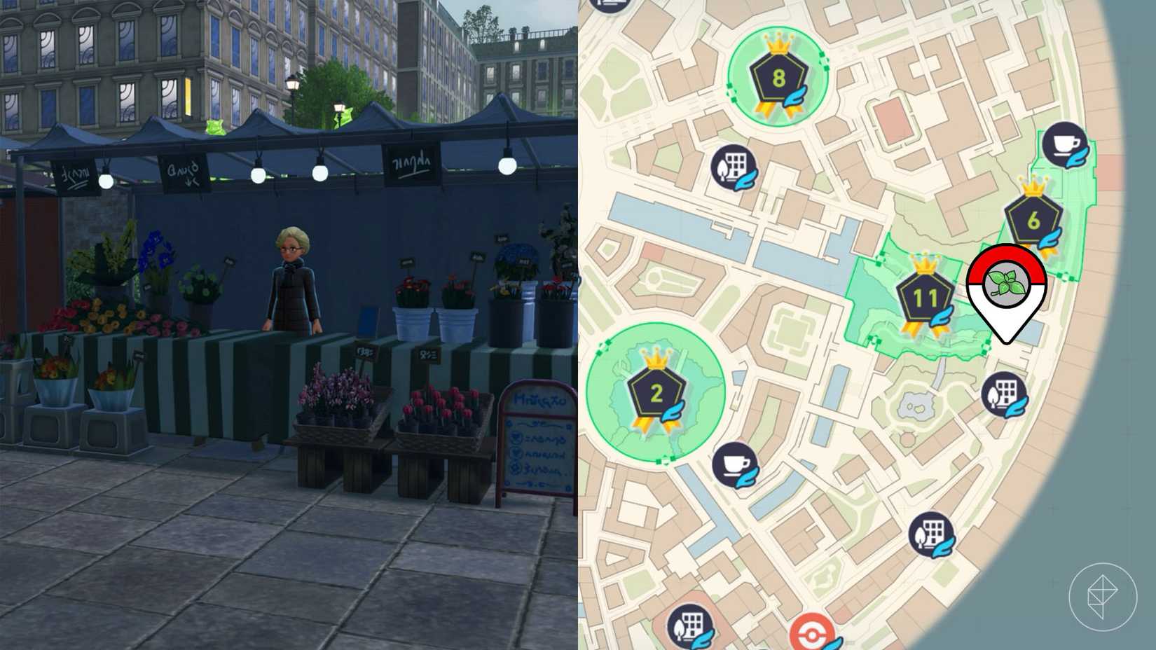 Where to buy mints in Pokémon Legends: Z-A