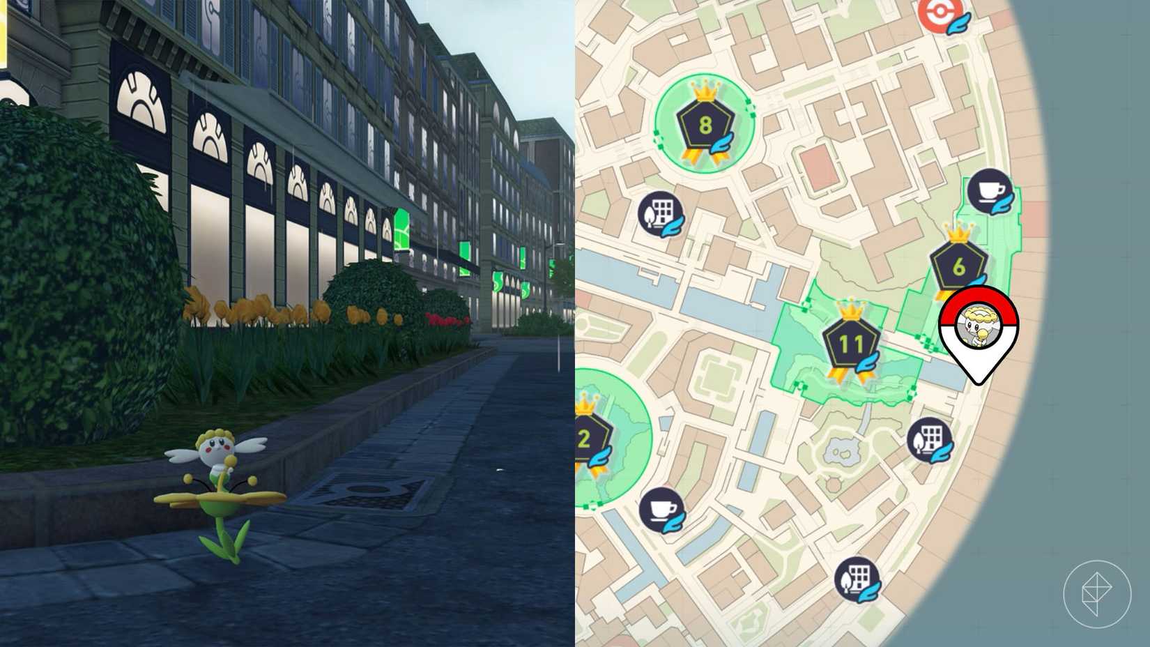 Where to find the different Flabébé colors in Pokémon Legends: Z-A