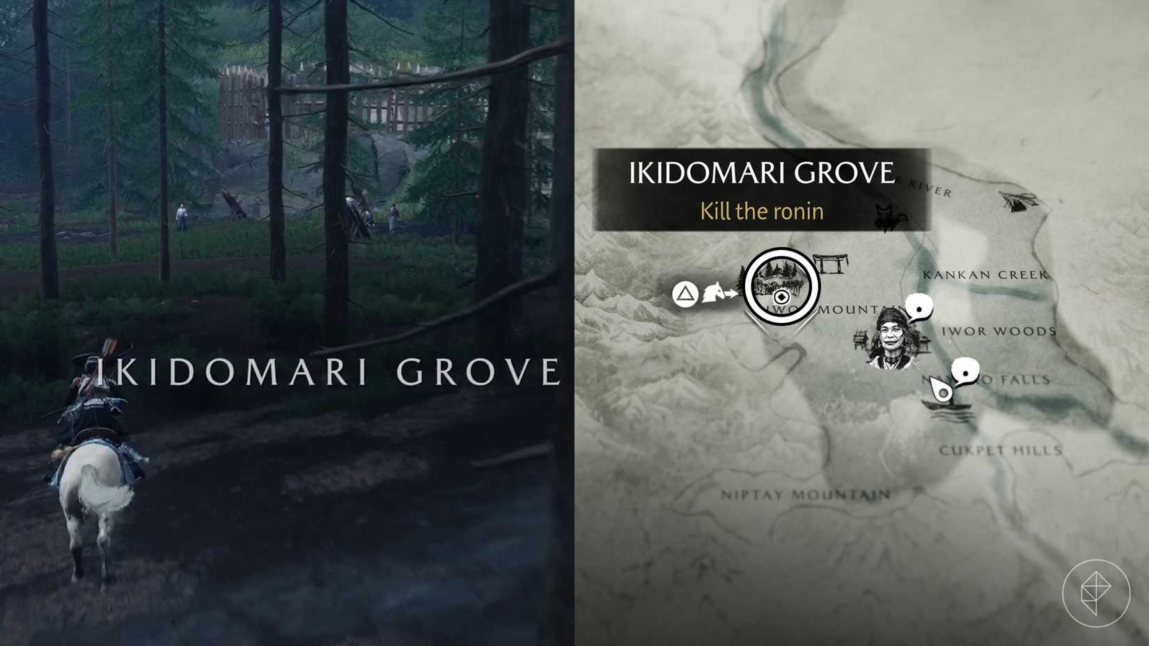 ‘The Face of a Master’ quest line walkthrough in Ghost of Yōtei