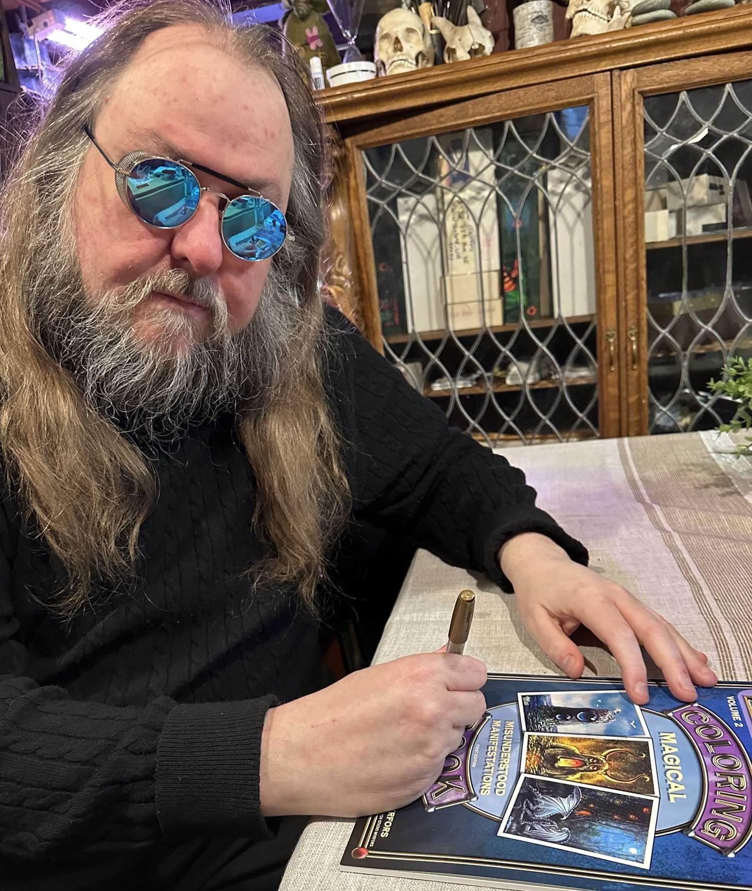 MTG's OG art director Jesper Myrfors confirms secrets of The Dark 31 ...