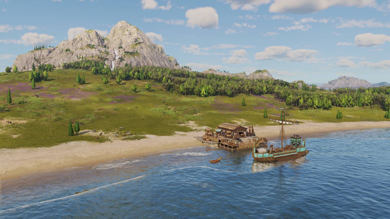 Best world seeds in Anno 117: Pax Romana