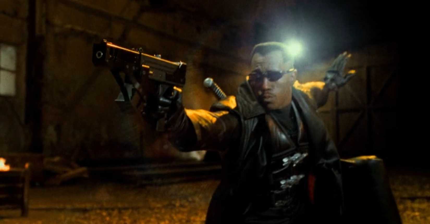 Blade II may be sillier than Guillermo del Toro's Frankenstein, but it ...