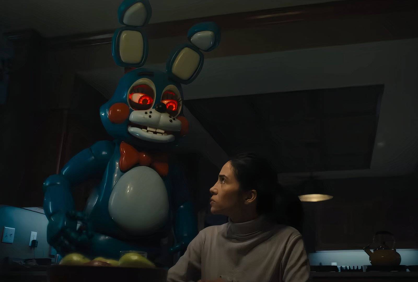 Fnaf 2 Ataque Bonnie