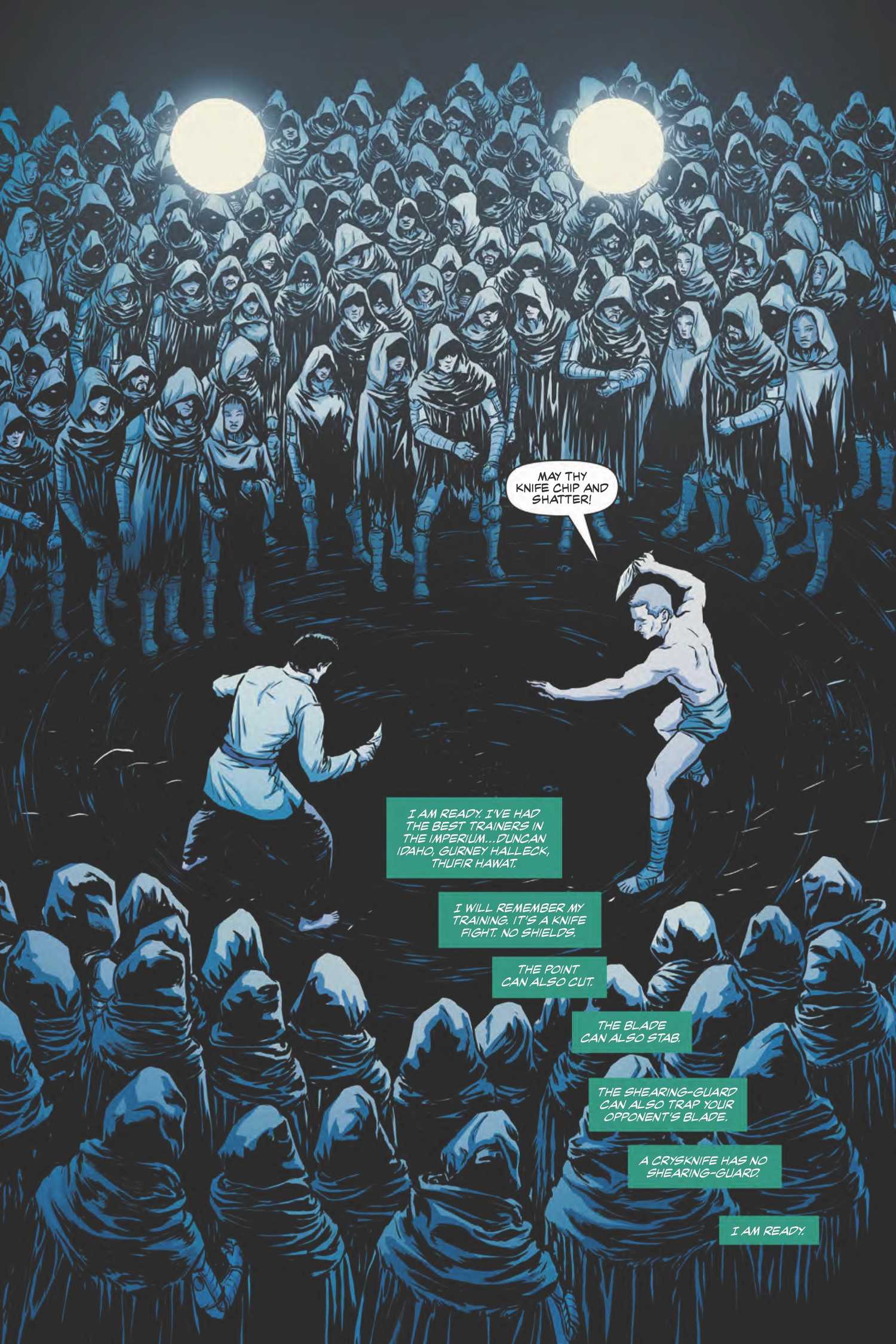 This Dune: The Graphic Novel box set makes a perfect holiday gift