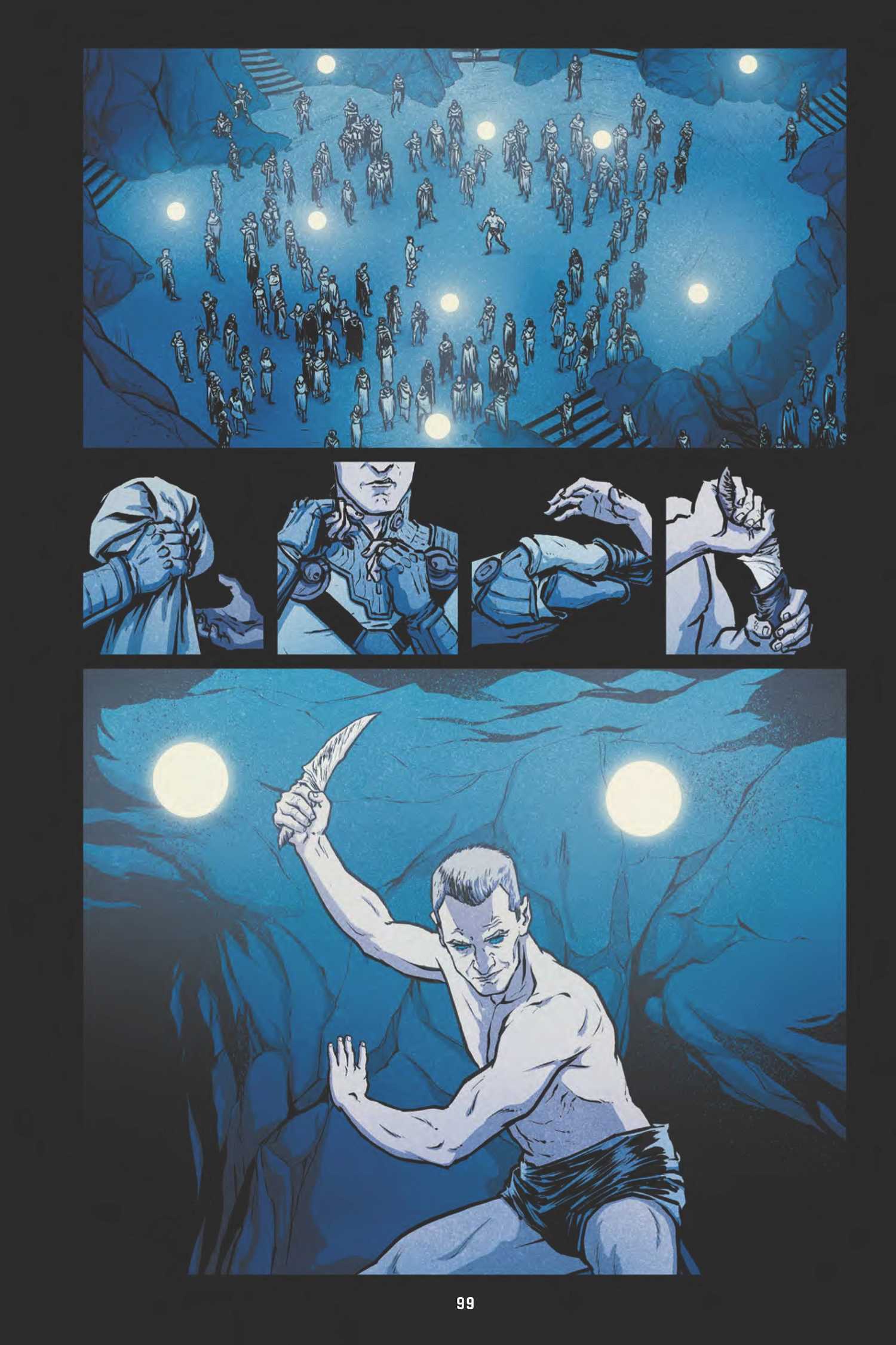 This Dune: The Graphic Novel box set makes a perfect holiday gift