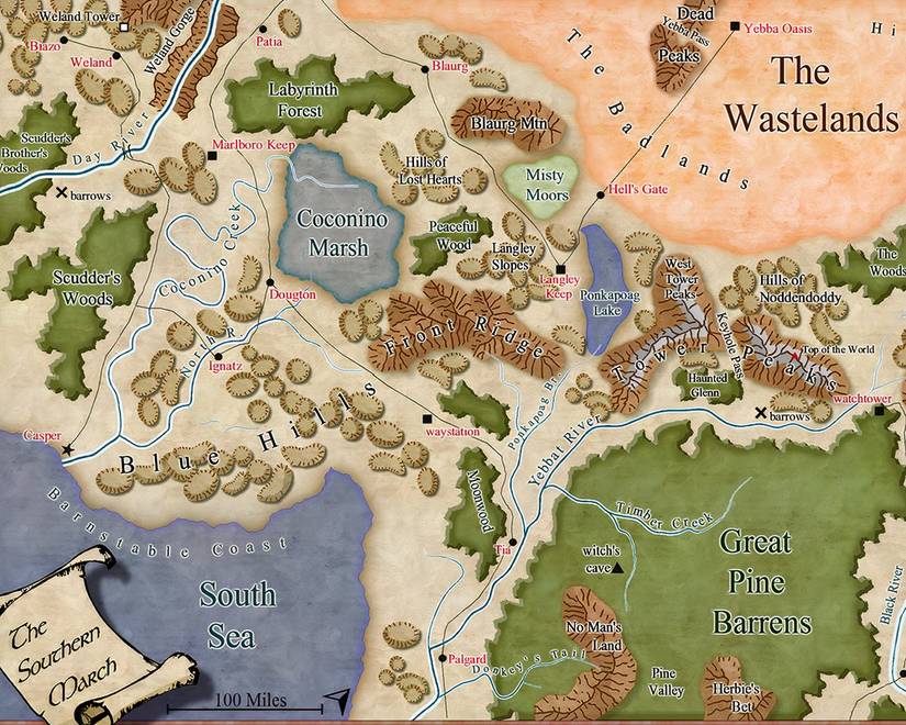 Humble Bundle's Map Making Mega Bundle is a must-have for virtual tabletop gamers