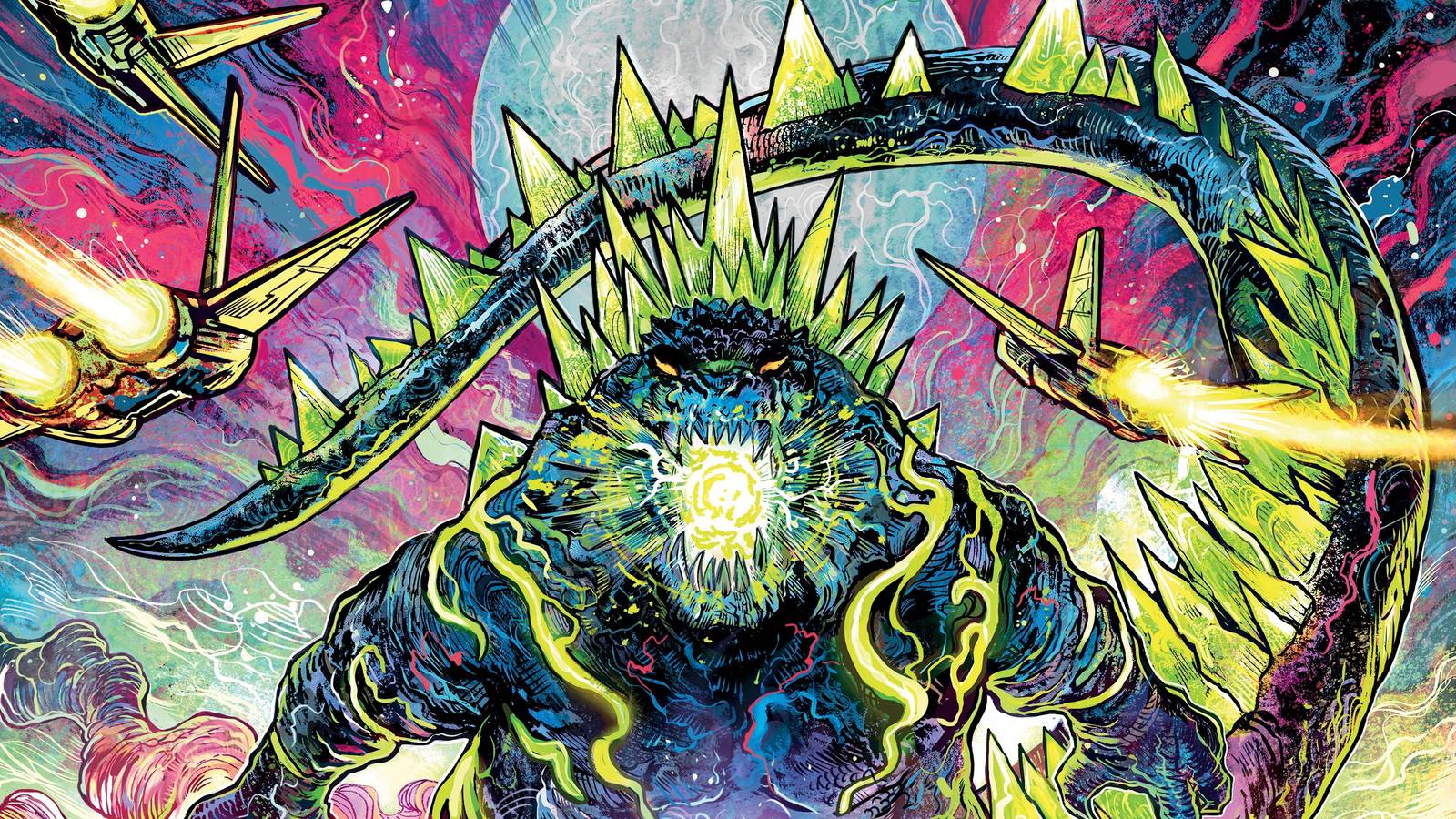 IDW Games reveals Godzilla RPG art and merch for PAX Unplugged
