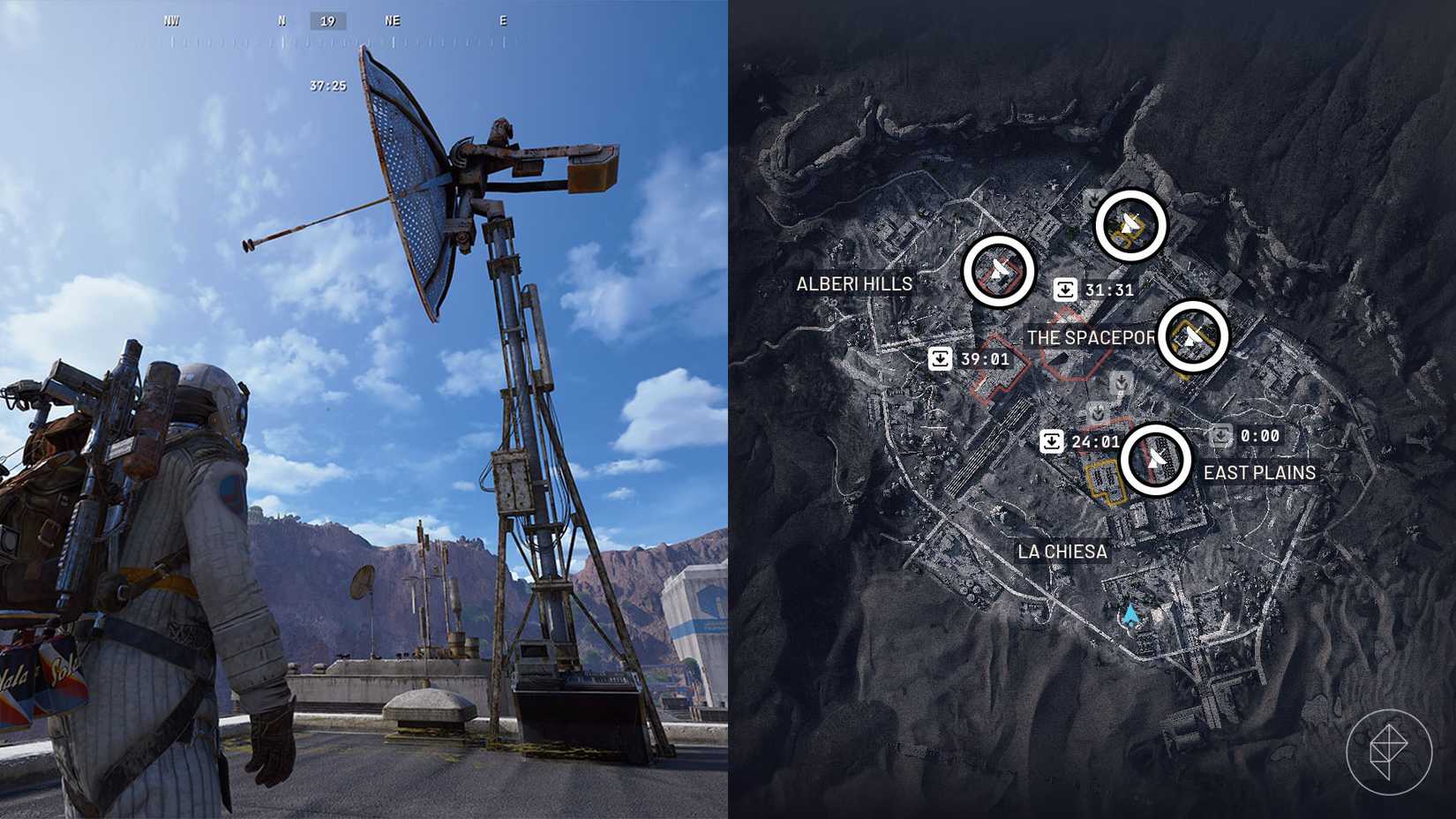 Hidden Bunker location in Arc Raiders