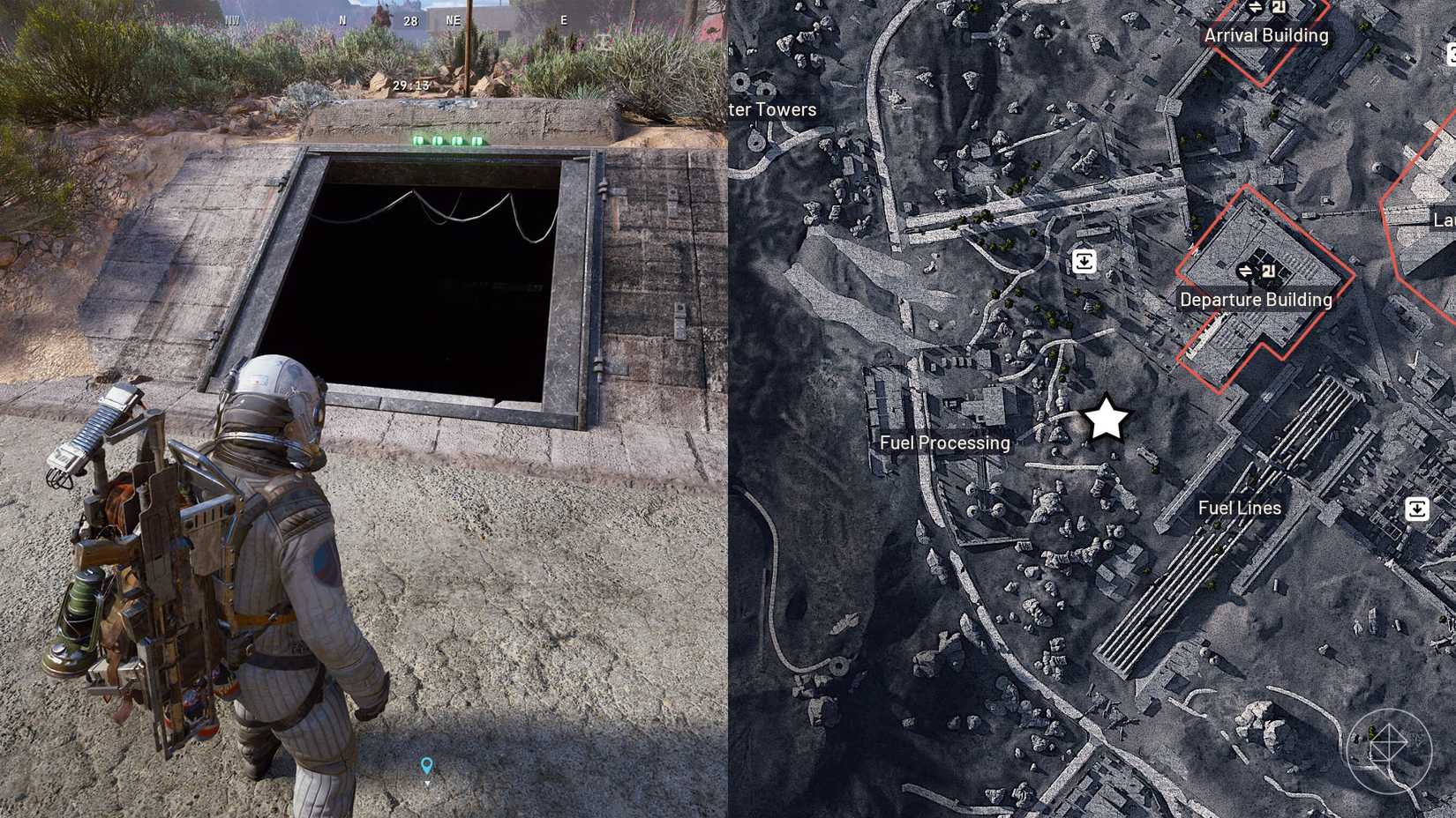 Hidden Bunker location in Arc Raiders