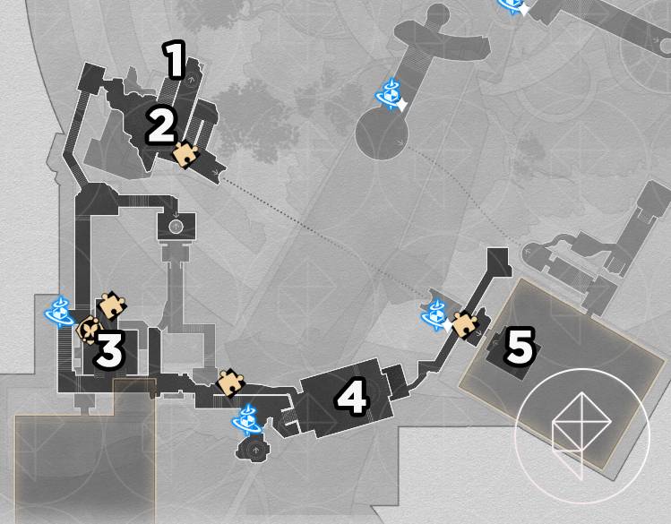 Where to find all Amphoreus nymphs in Honkai: Star Rail