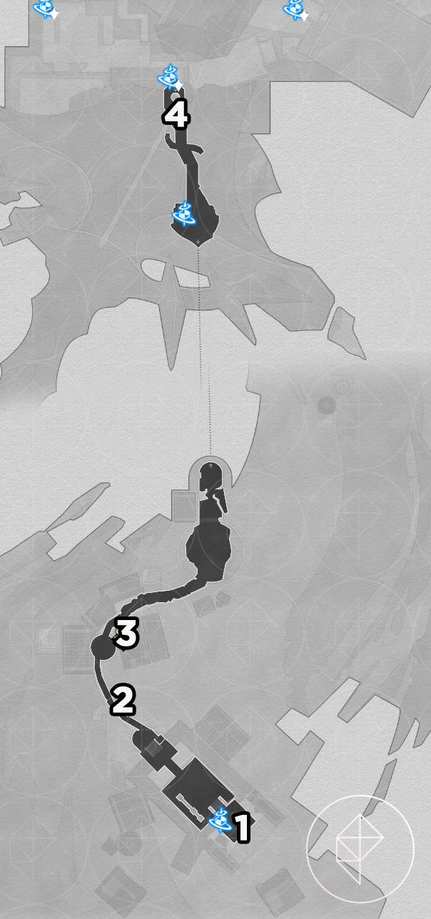 Where to find all Amphoreus nymphs in Honkai: Star Rail