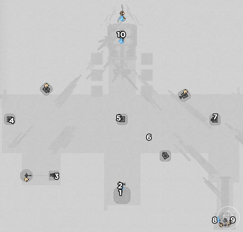 Where to find all Amphoreus nymphs in Honkai: Star Rail