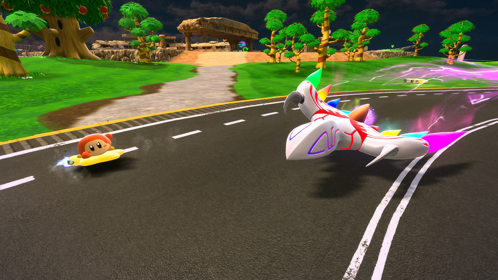 Kirby Air Riders is the best multiplayer game of the fall