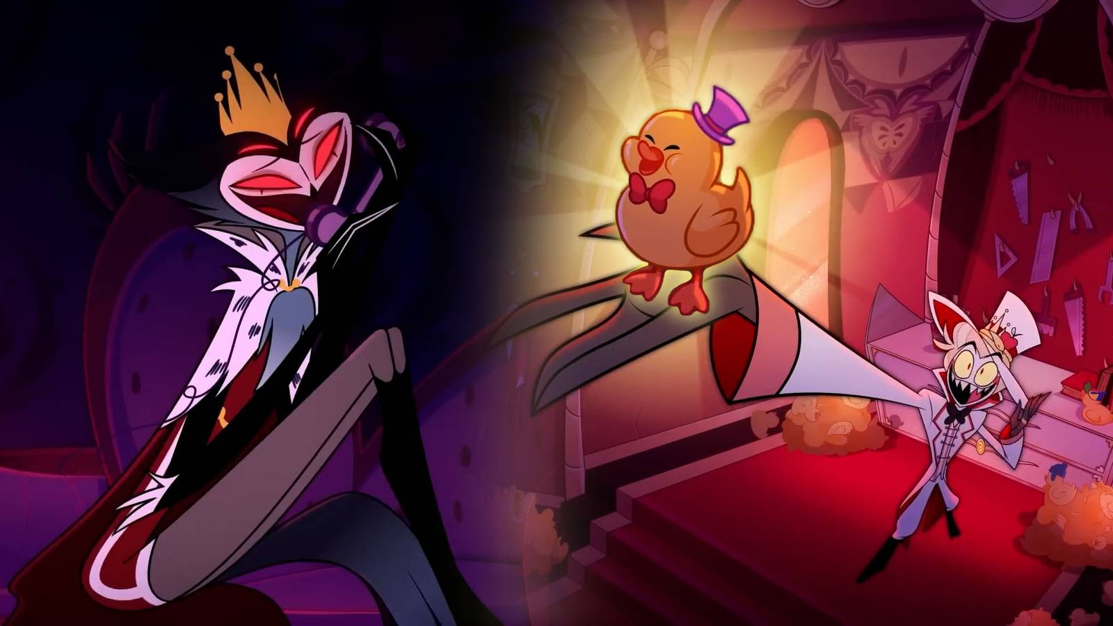 Hazbin Hotel creator explains the lore-relevance of Lucifer's duck fetish