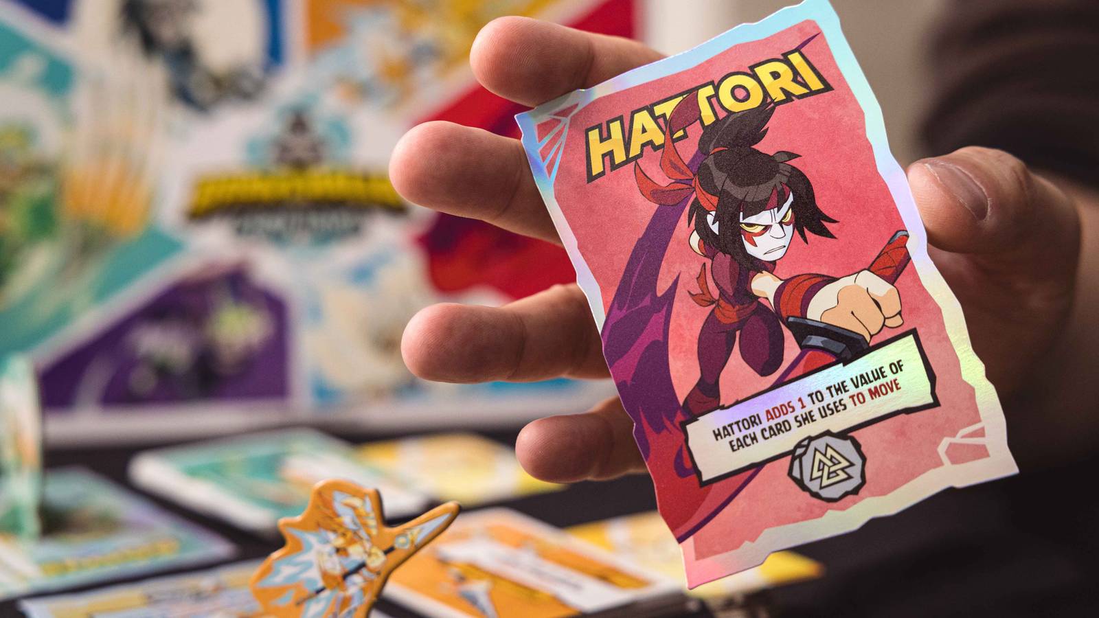 Brawlhalla: The Card Game is coming from the team behind the Binding of ...