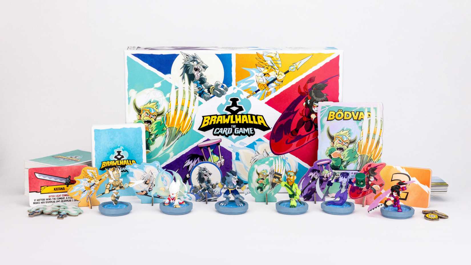 Team Behind The Binding of Isaac Board Game to Adapt Brawlhalla