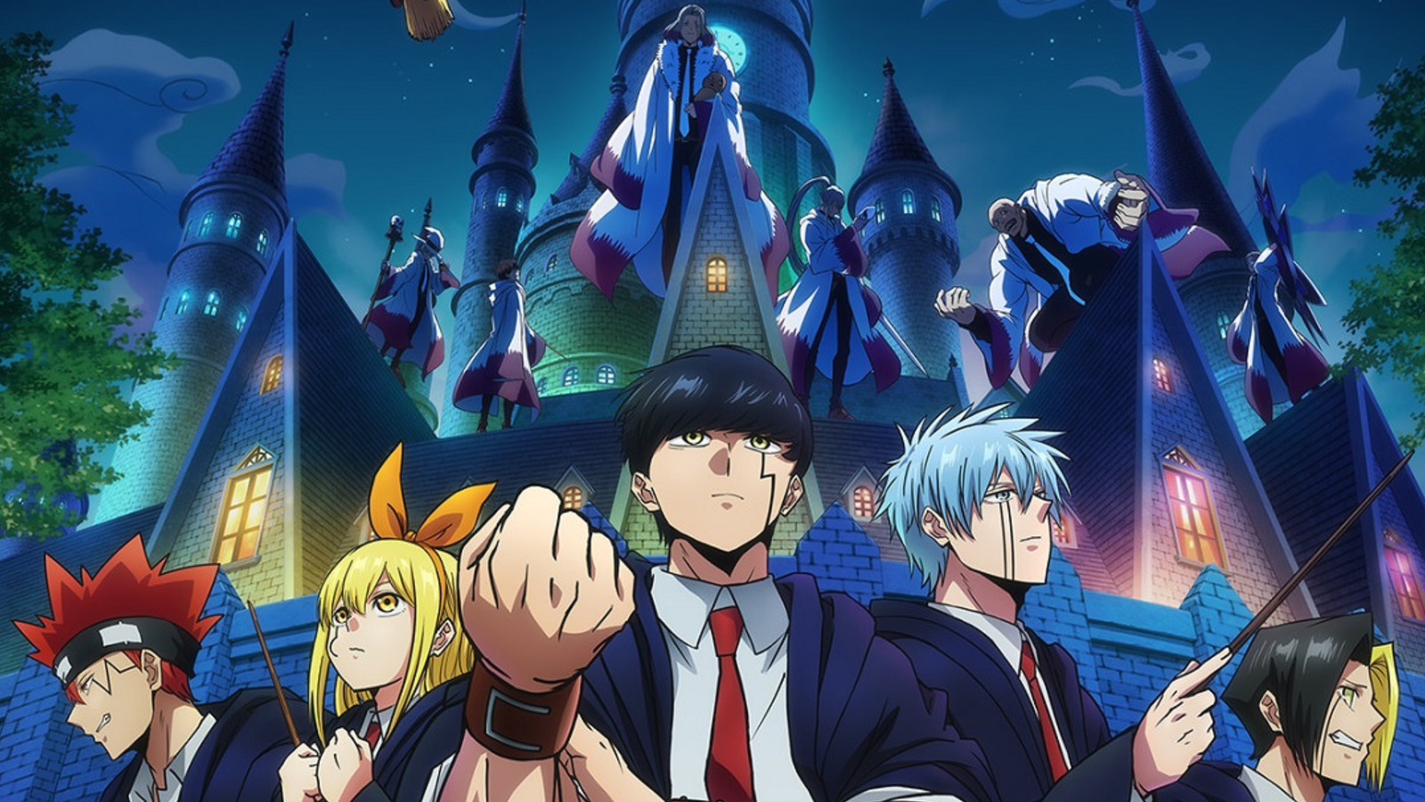 Don’t Miss This Hilarious Harry Potter Anime Parody — Now Streaming on ...