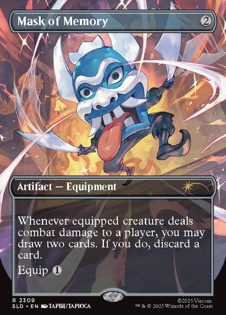 An Iconic Avatar Episode Inspires Its Own MTG Secret Lair