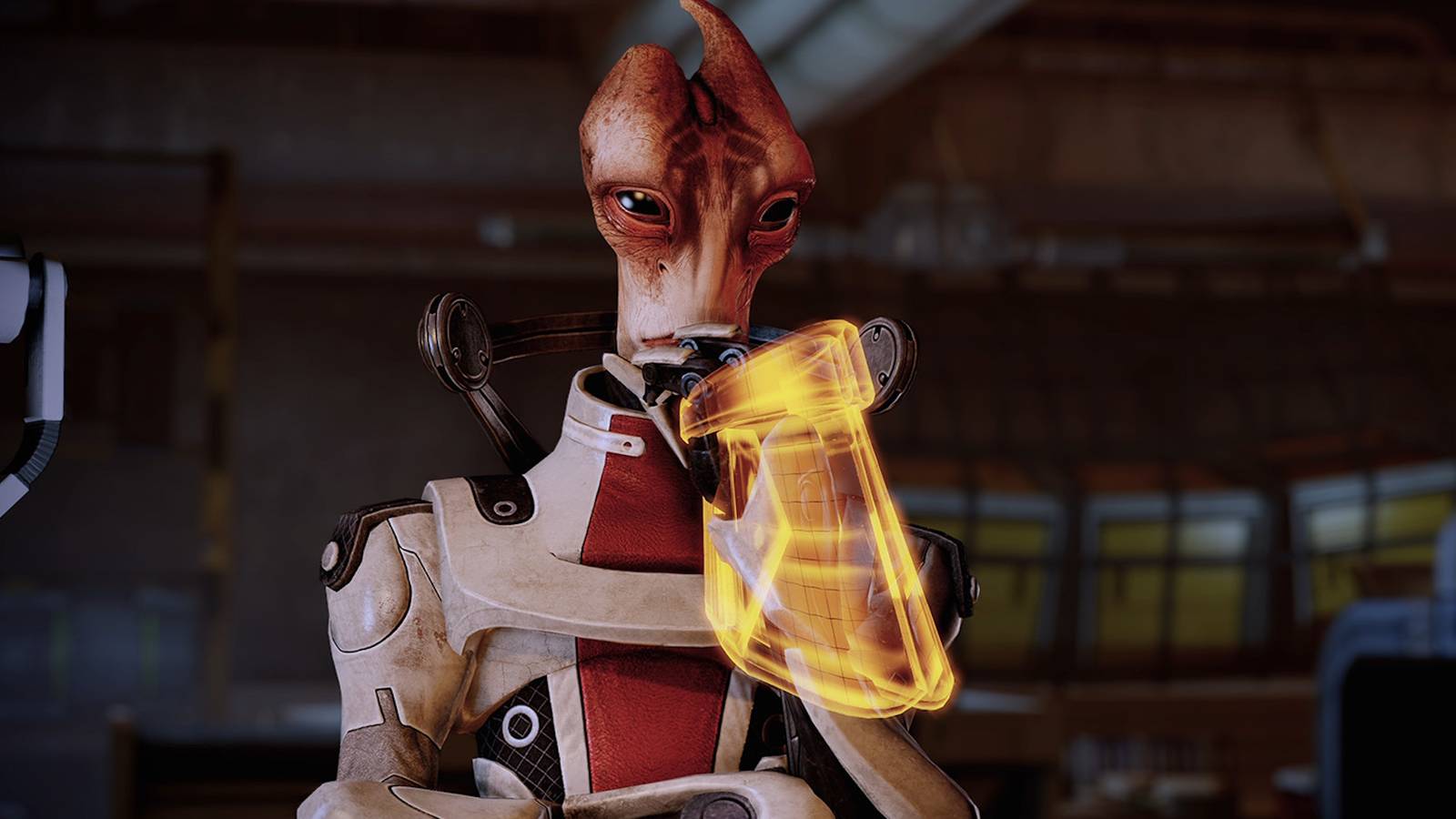 It's N7 Day. Let's talk about Mass Effect.