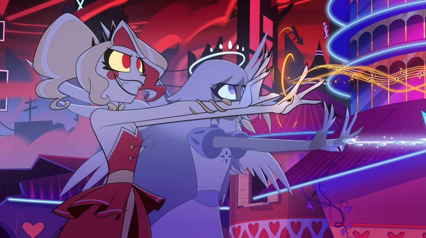 Hazbin Hotel's composers break down 'Hear My Hope' and its Lord of the ...