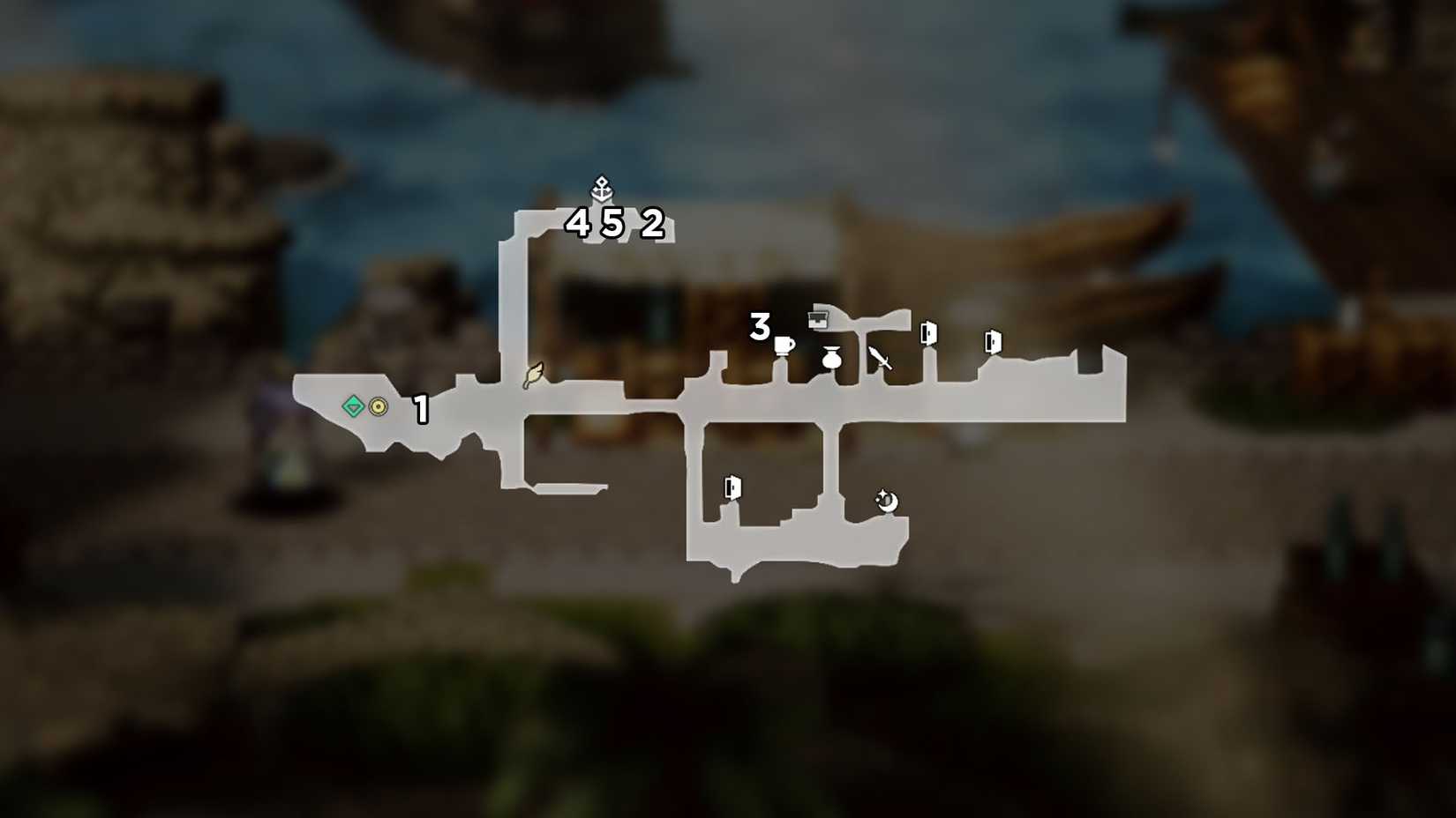 Where to find new citizens in Octopath Traveler 0