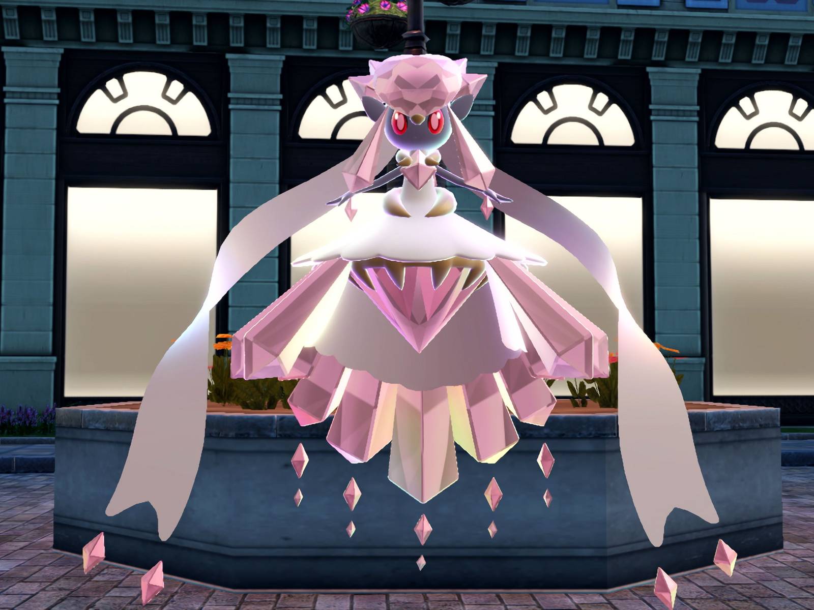 mega diancie