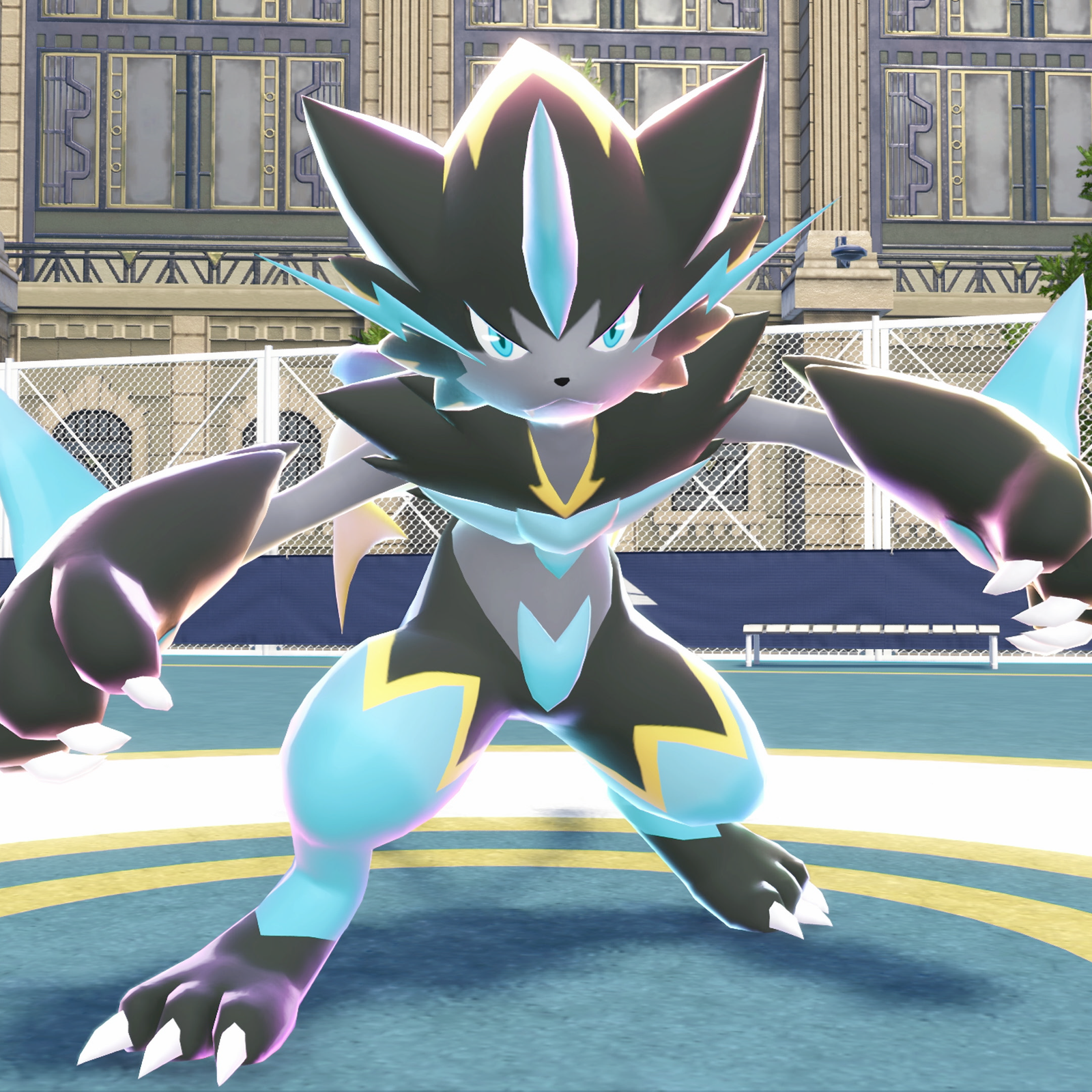 mega roserade legends za