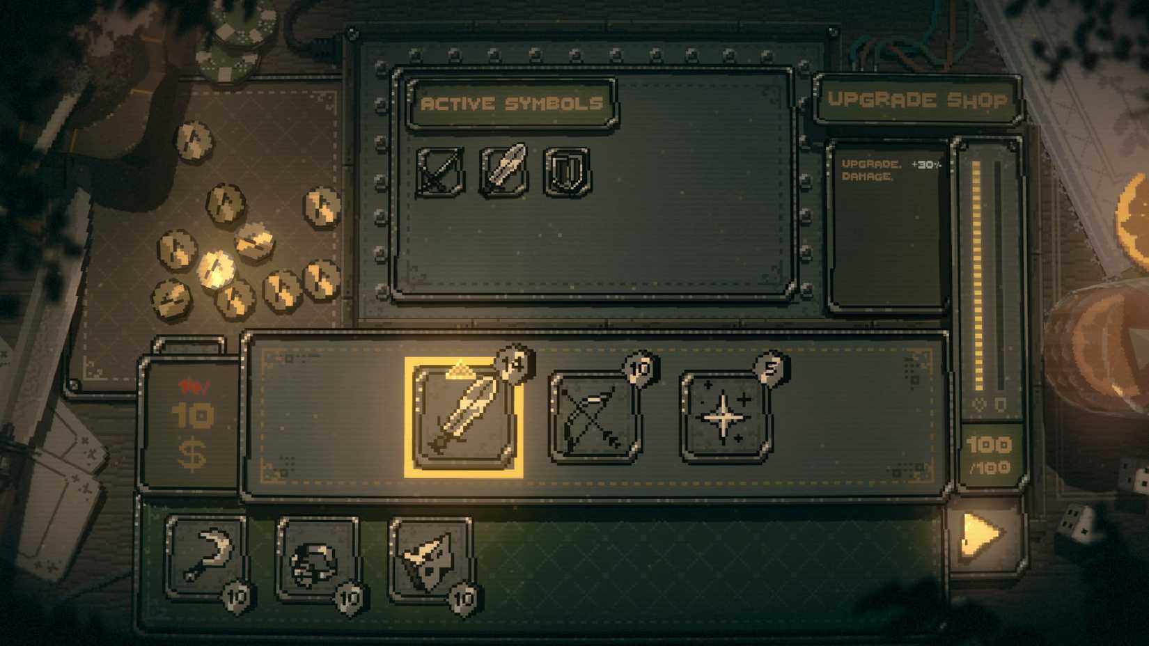 Slots & Daggers is a Slay the Spire slot machine