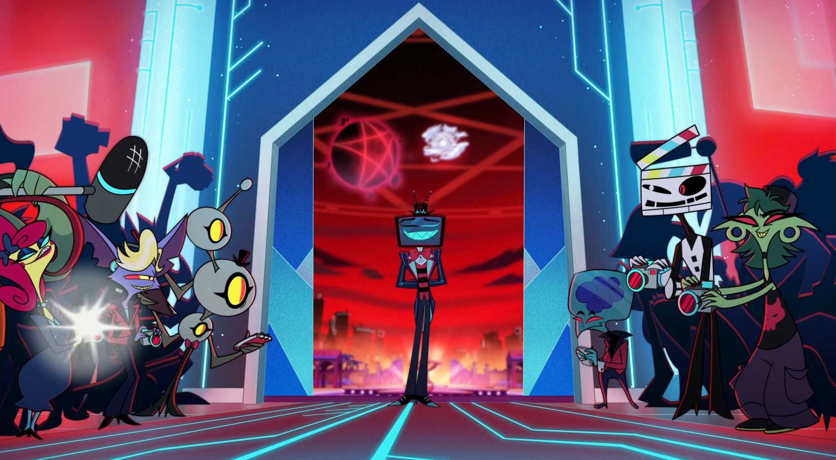 Hazbin Hotel's Vivienne Medrano explains what's going on in Hell's sky