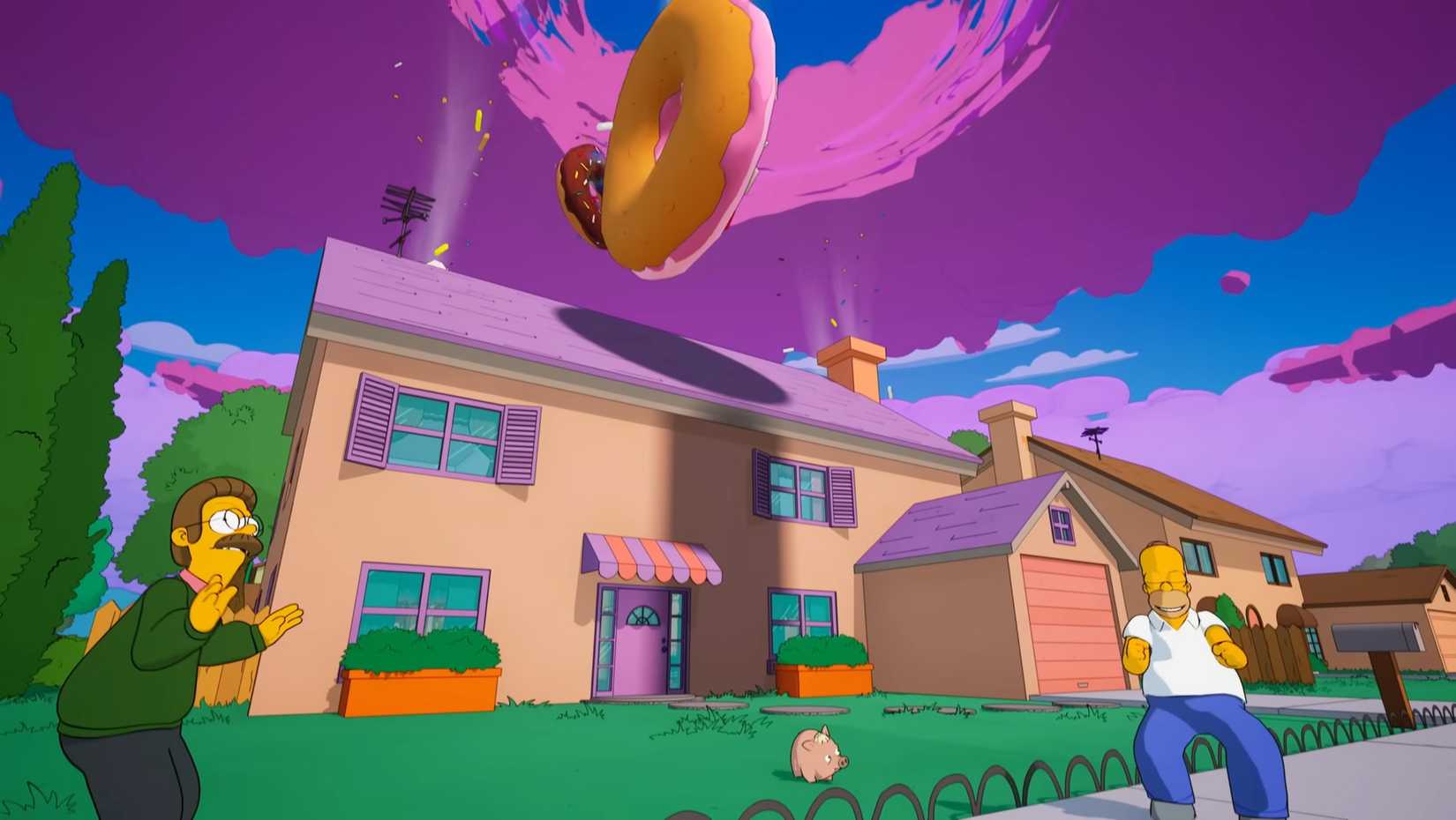 Fortnite Adds the Coolest Simpsons Weapon Imaginable